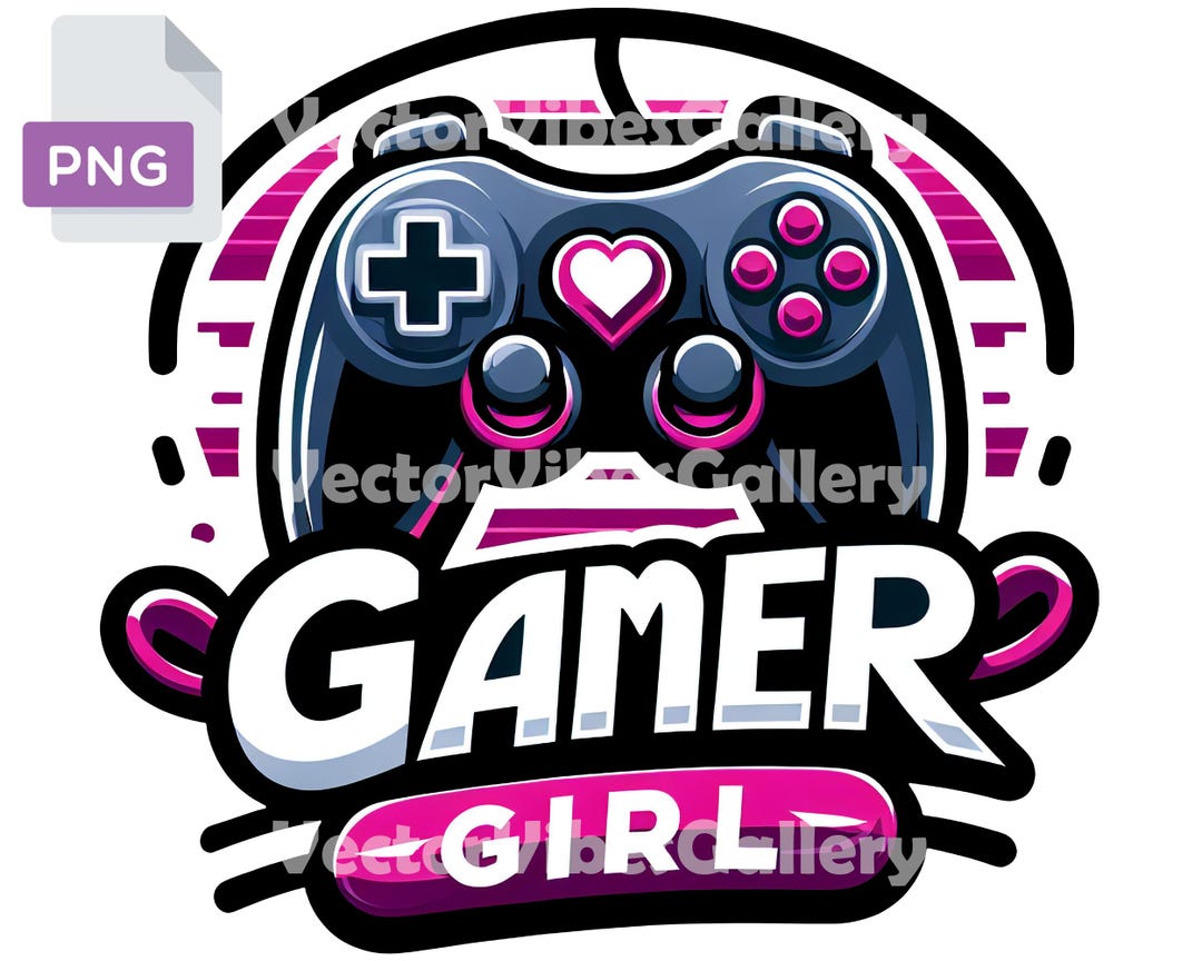 Gamer Girl Png, Graffiti Gaming Sublimation Design, Printable Gift for ...