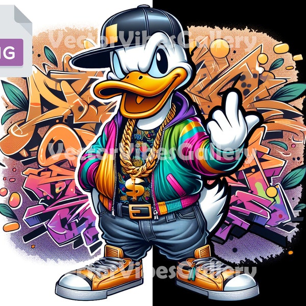 Middle Finger Duck - Etsy