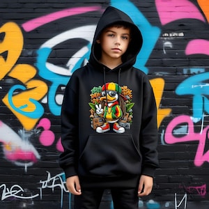 Reggae Style Duck Png, Urban Streetwear Sublimation Design, Hip Hop ...