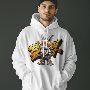 Cool Gangster Hip Hop Bunny Png, Urban Sublimation Design, Graffiti ...
