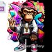 Gangster Monkey PNG, Urban Graffiti Design (transparent Background) - Etsy