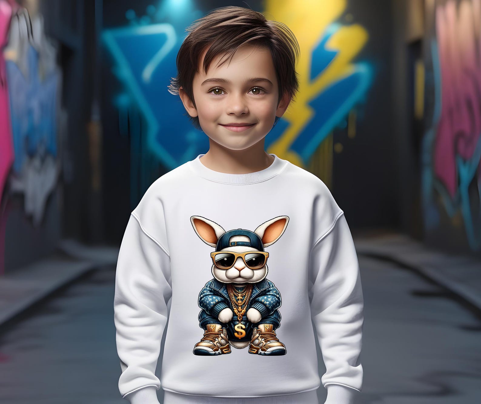 Hip Hop Bunny PNG, Swag Rabbit Clipart (digital Download) - Etsy