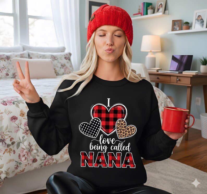 I Love Being Called Grandma, Nana, Mama, GRANNY, MIMI PNG Bundle ...