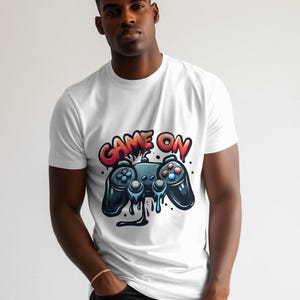 Dripping Game on Png, Gaming Controller Sublimation Design, Printable ...