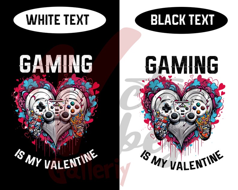 Valentine Gaming Png, Gamer Sublimation Design, Valentines Day Gamer ...
