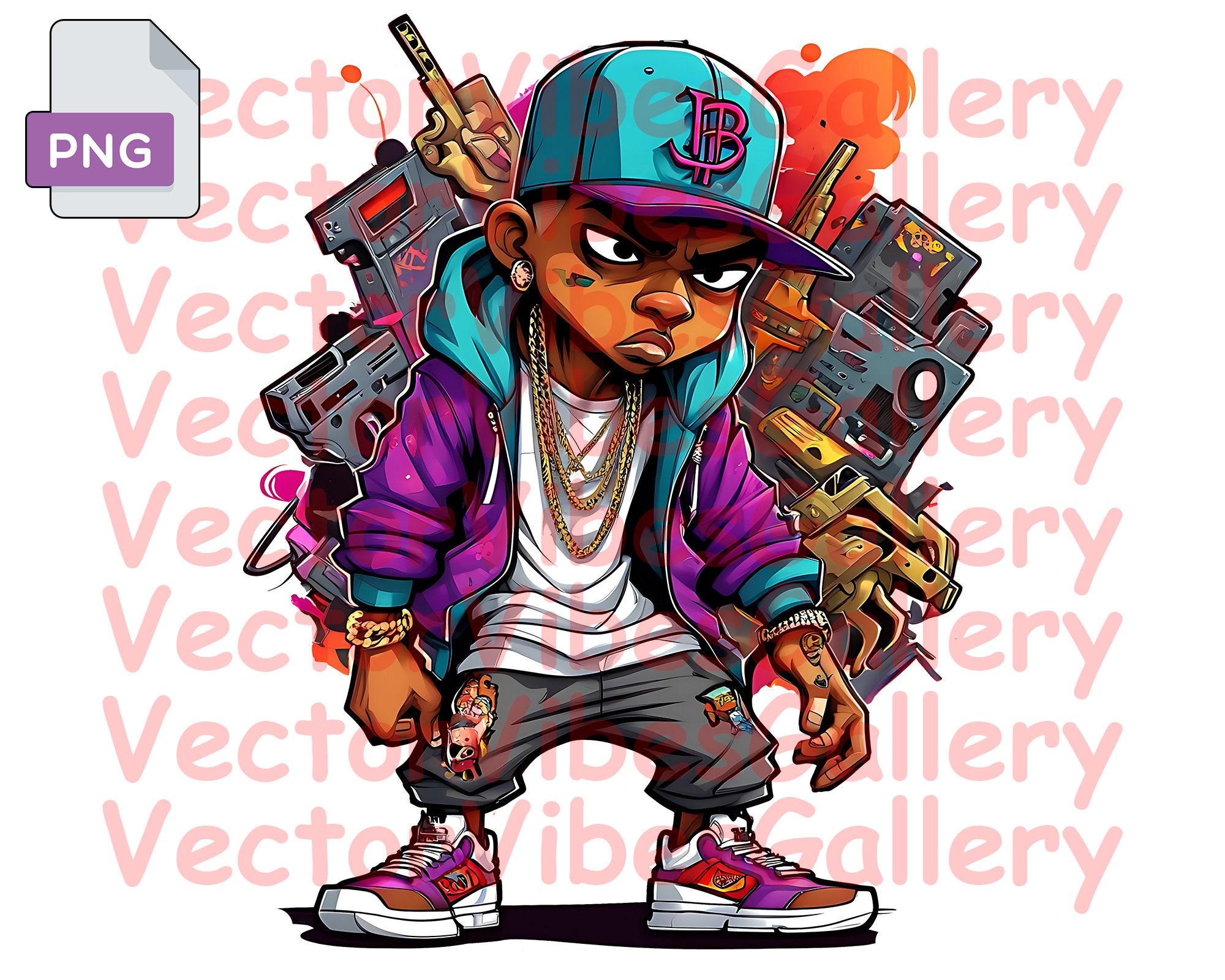 Bad Boy Png, Urban Sublimation Design, Graffiti Clipart, Streetwear ...