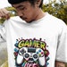 Gamer for Life Png, Graffiti Gaming Controller Sublimation Design ...