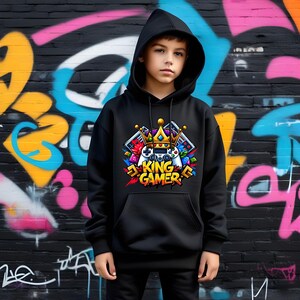 King Gamer PNG Design, Gamer Crown Clipart, Graffiti Gaming Clipart ...