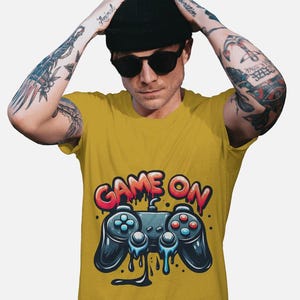 Dripping Game on Png, Gaming Controller Sublimation Design, Printable ...