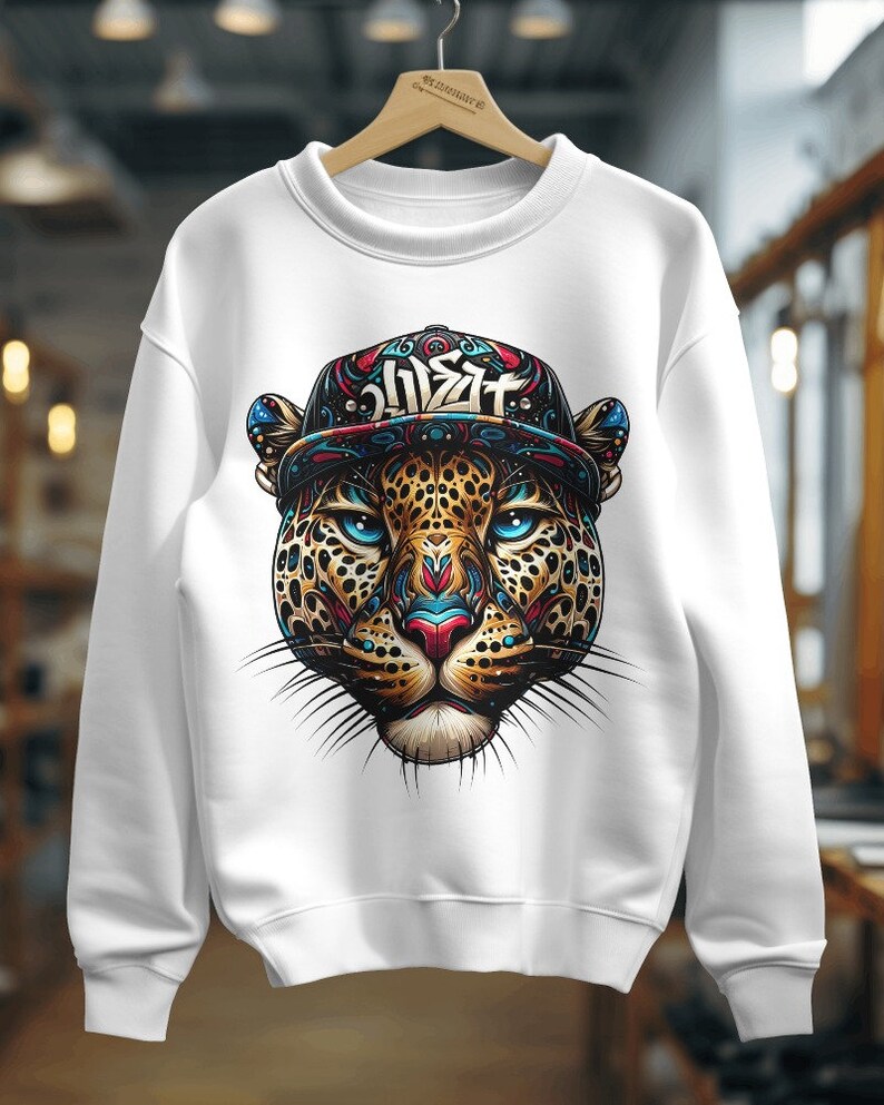 Graffiti Leopard PNG, Urban Streetwear Clipart (digital Download) - Etsy
