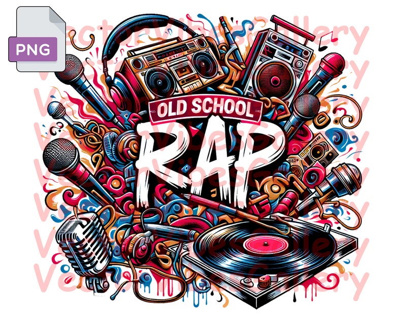 Rap Old School Png, 90s Rap Sublimation Design, Aesthetic Hip Hop ...