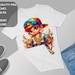 Cute Trap Boy Png, Colorful Urban Sublimation Design, Fantasy Fan Art ...