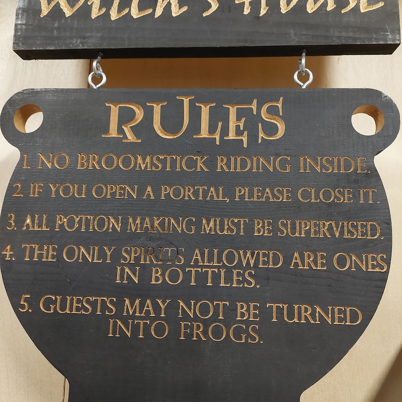 Witch is in Sign - Etsy