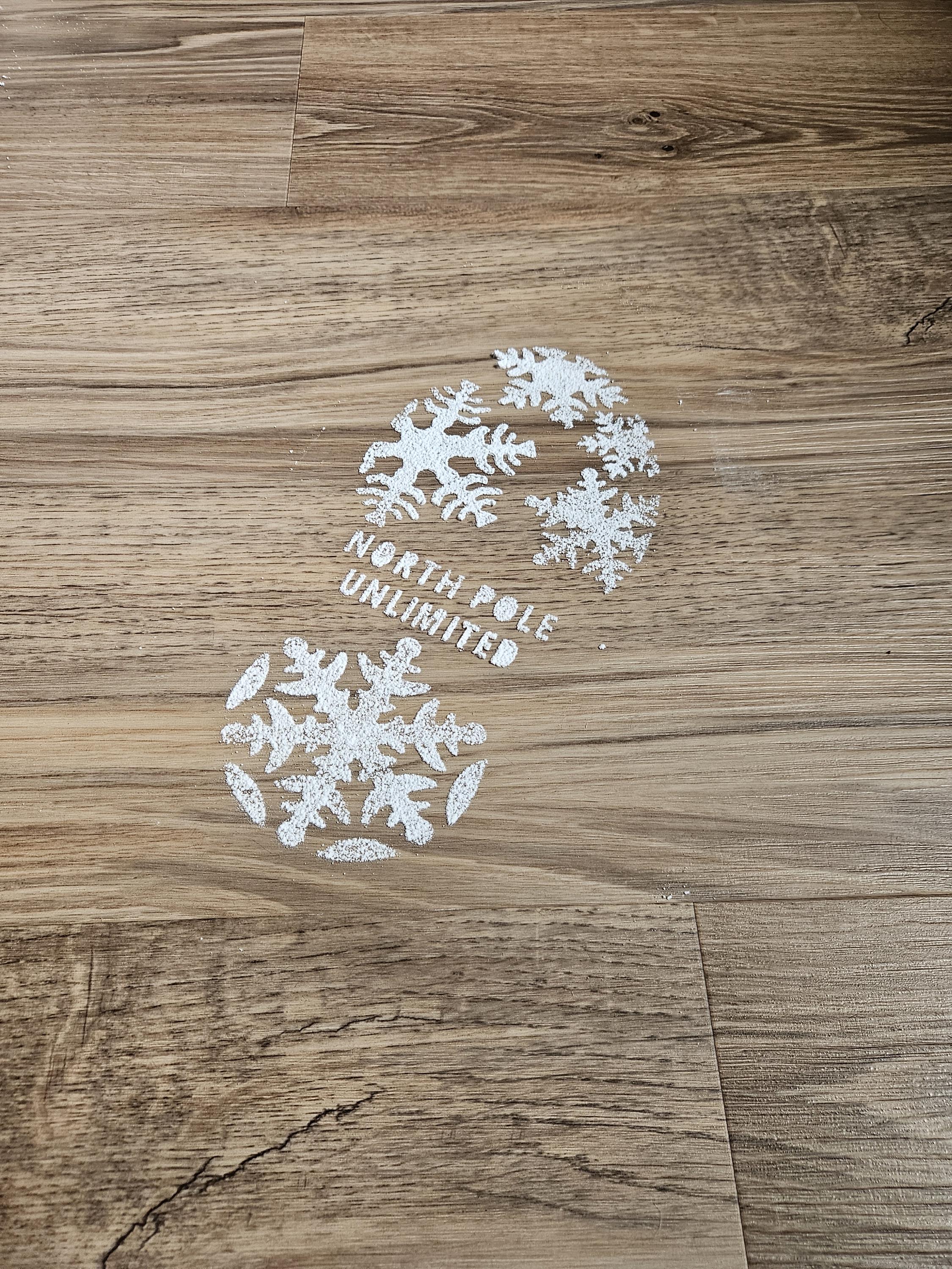 Santa Boot Stencil / DIGITAL DOWNLOAD / Christmas Decoration / Holiday ...