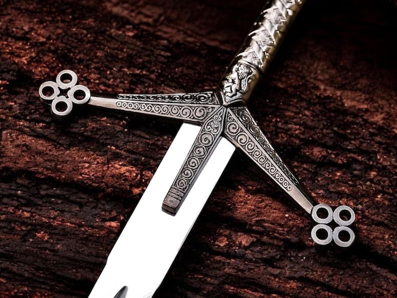 Anduril Narsil Sword – Lord of the Rings Inspired Decorative ...