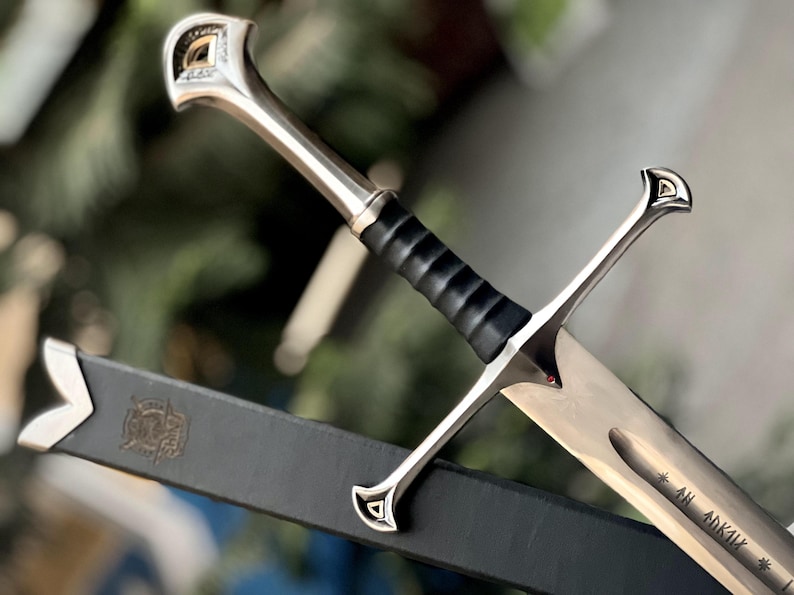 Anduril Narsil Sword – Lord of the Rings Inspired Decorative ...