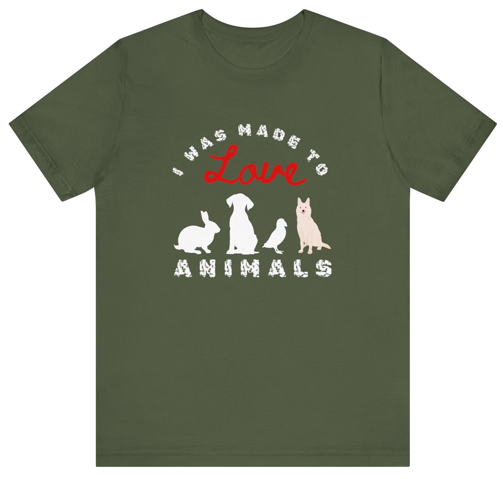 Made to Love Animals Shirt Animal Crossing Shirt Stuffed Animal Shirt ...