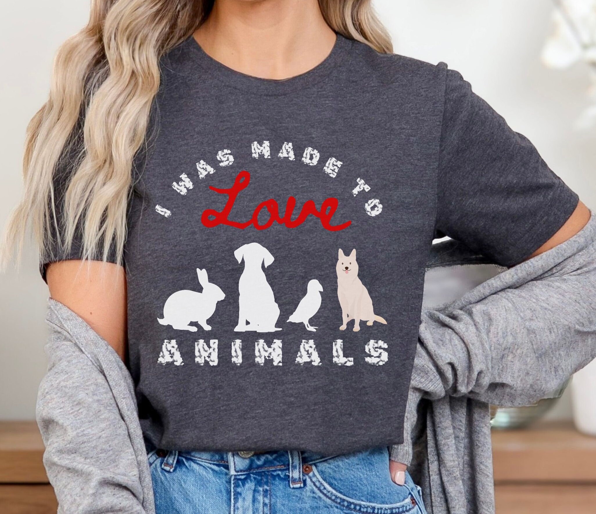 Made to Love Animals Shirt Animal Crossing Shirt Stuffed Animal Shirt ...