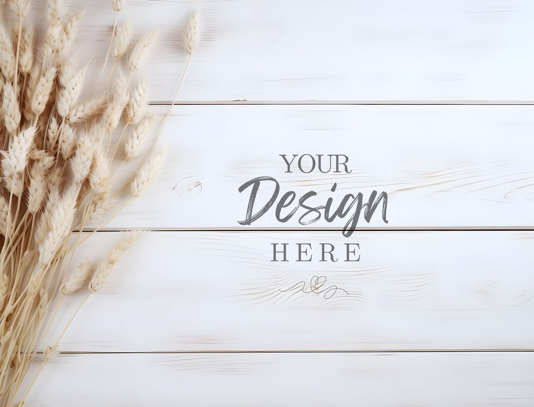 Boho Flat Lay Mockup: Stock Photo, Add Your Product, Neutral Country ...