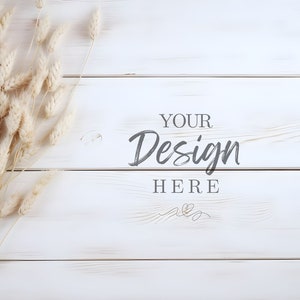 Boho Flat Lay Mockup: Stock Photo, Add Your Product, Neutral Country ...