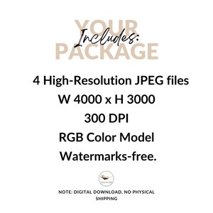 Styled Winter Christmas Flat Lay Mockup: Background Photography ...