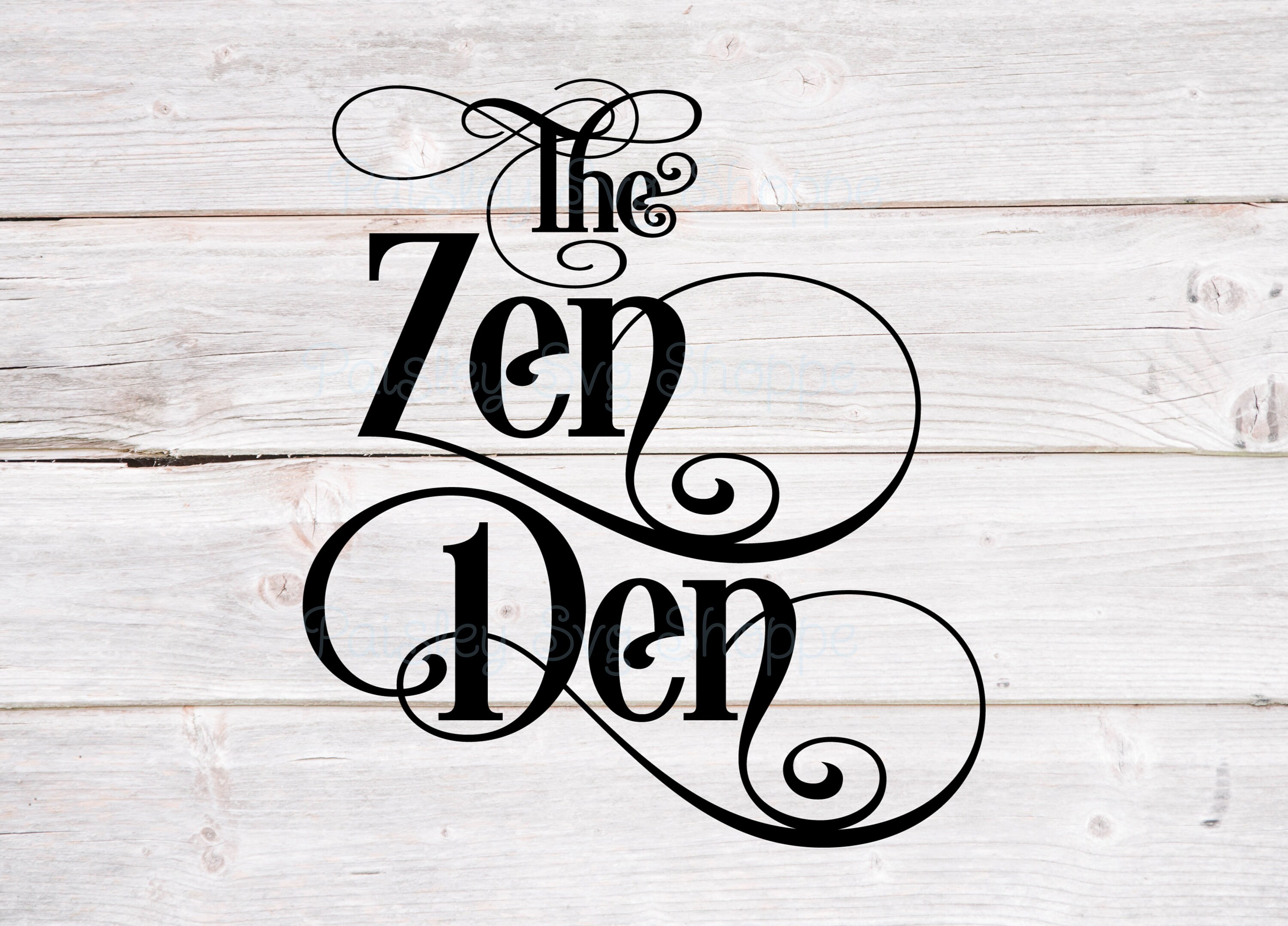 The Zen Den Svg, Motivational Svg, Mental Health Svg, Self-love Svg ...