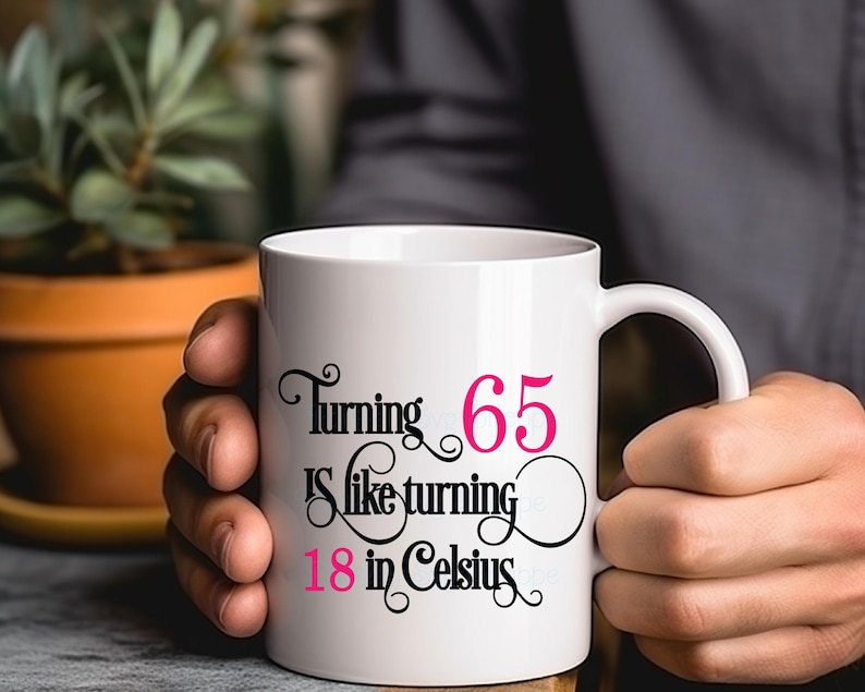 Turning 65 Svg, 65th Birthday Svg, 65 Years Old Svg, 65th Birthday ...