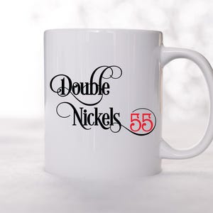 Double Nickels Svg, 55th Birthday Svg, 55th Birthday Shirt Svg, 55th ...