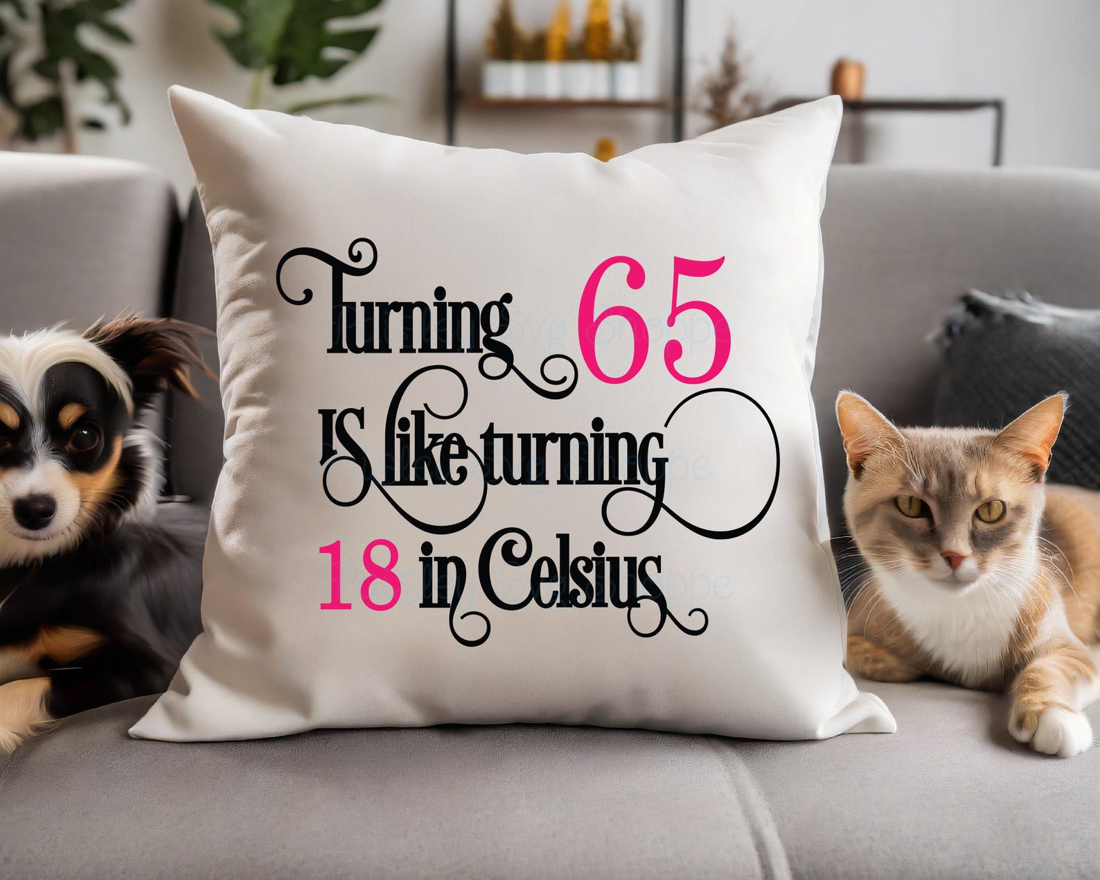 Turning 65 Svg, 65th Birthday Svg, 65 Years Old Svg, 65th Birthday ...