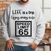 Life is a Trip 65 Svg, 65th Birthday Svg, 65th Birthday Gift Svg, 65th ...