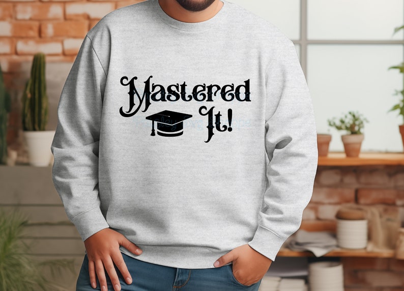 Mastered It Svg, Master's Degree Svg, Graduation Svg, Diploma Svg ...