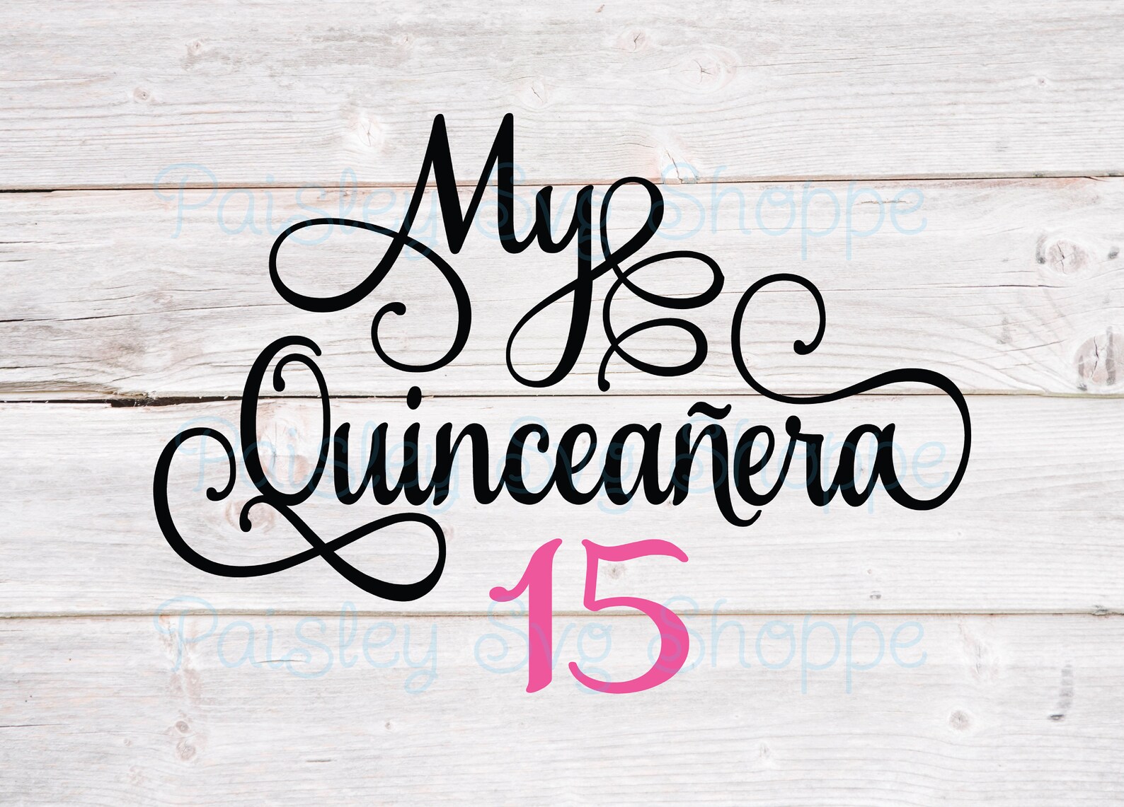 My Quinceañera Svg, 15th Birthday Svg, 15th Birthday Shirt Svg, 15th ...