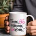 Turning 65 is Like Svg, 65th Birthday Svg, 65th Birthday Gift Svg, 65th ...