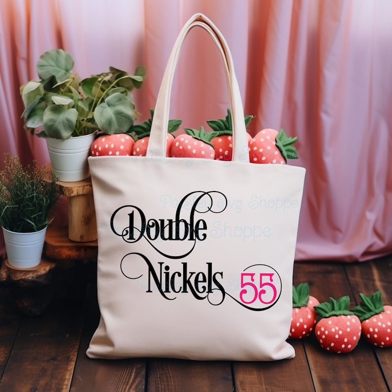 Double Nickels Svg, 55th Birthday Svg, 55th Birthday Shirt Svg, 55th ...