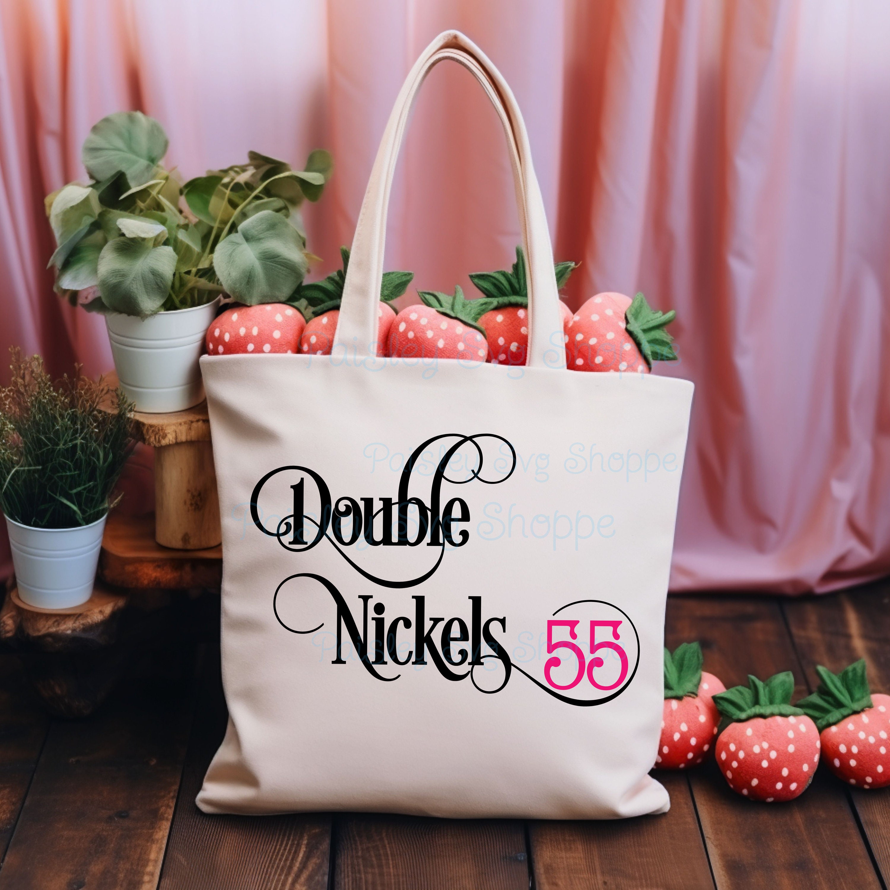 Double Nickels Svg, 55th Birthday Svg, 55th Birthday Shirt Svg, 55th ...