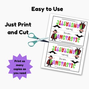 Kids Treat Bag Topper, Create a Goodie Bag Kit, Halloween Party ...