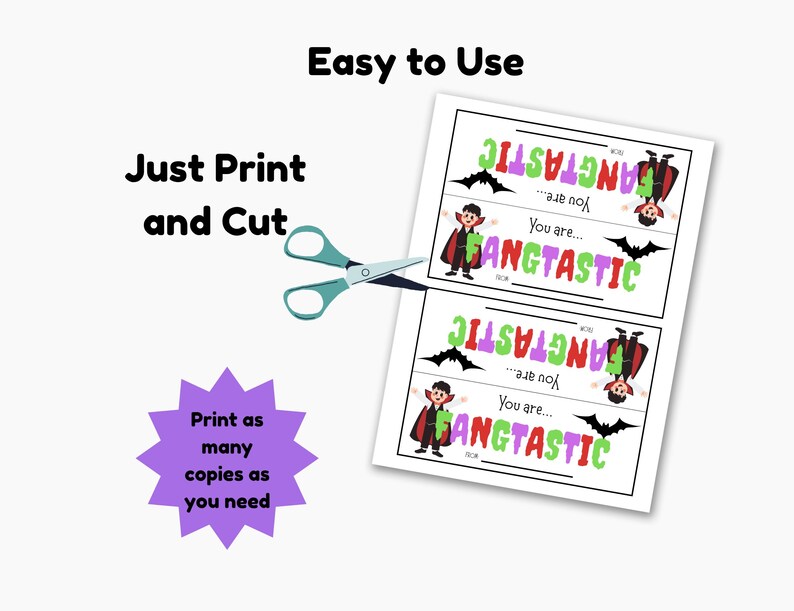 Kids Treat Bag Topper, Create a Goodie Bag Kit, Halloween Party ...