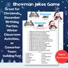 Christmas Find Someone Who | Office Party Game | Classroom Game ...