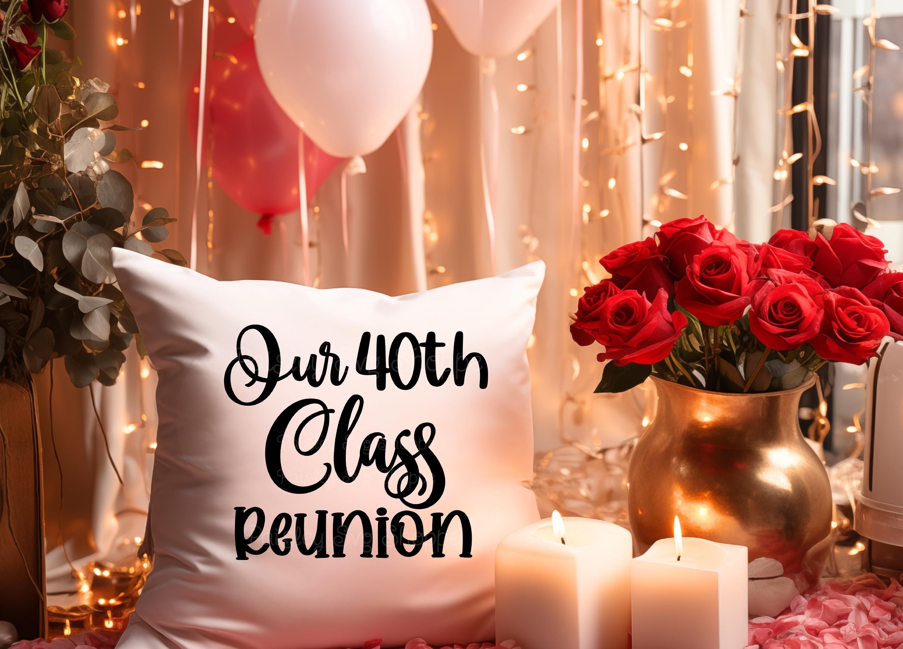 Our 40th Class Reunion Svg, 40 Year Class Reunion Svg, Class Reunion ...