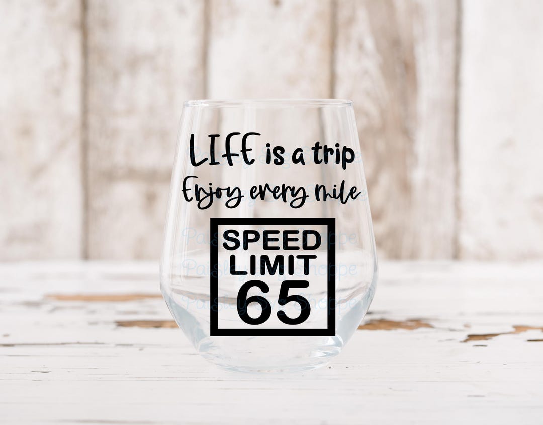Life is a Trip 65 Svg, 65th Birthday Svg, 65th Birthday Gift Svg, 65th ...