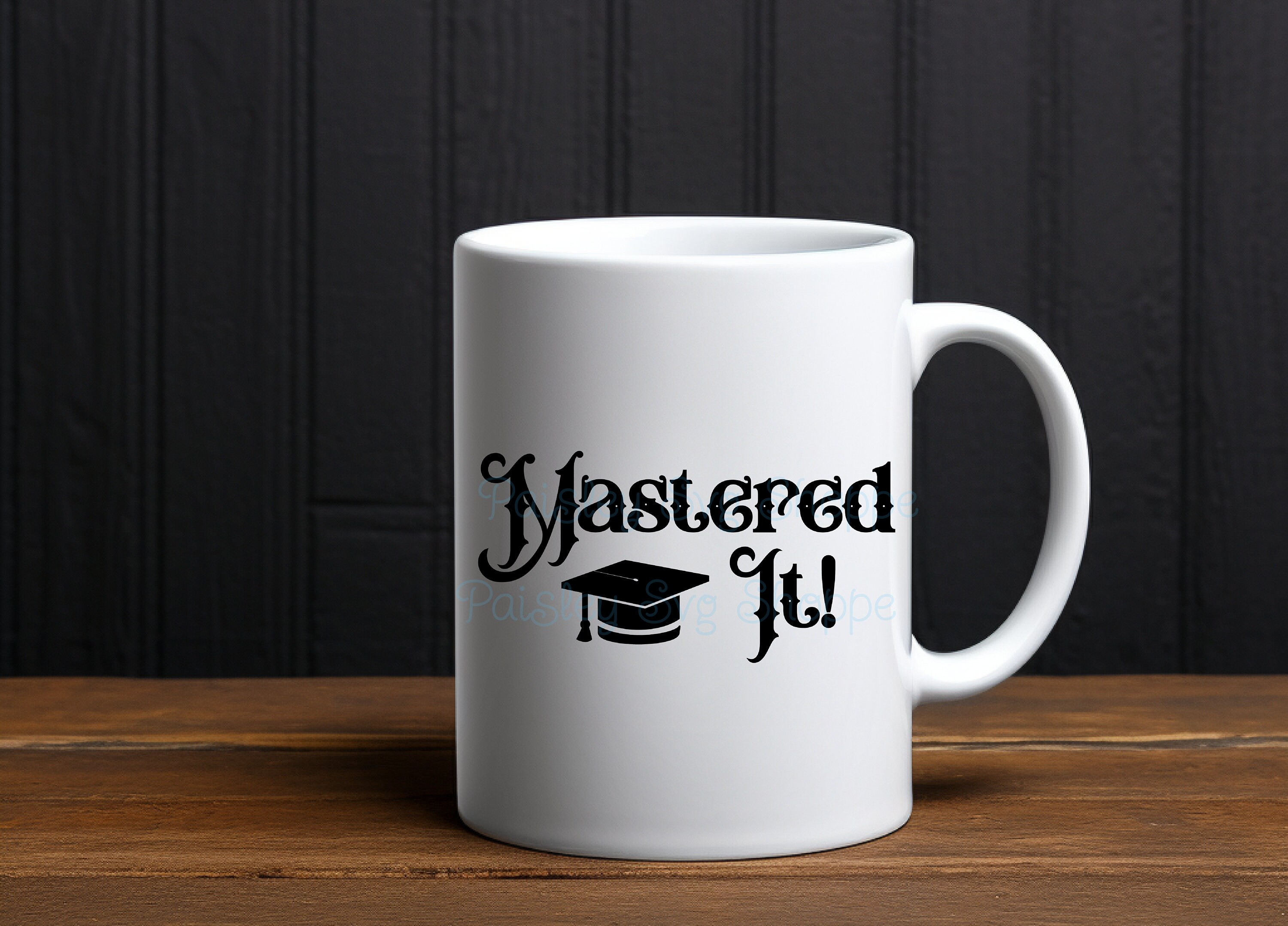 Mastered It Svg, Master's Degree Svg, Graduation Svg, Diploma Svg ...