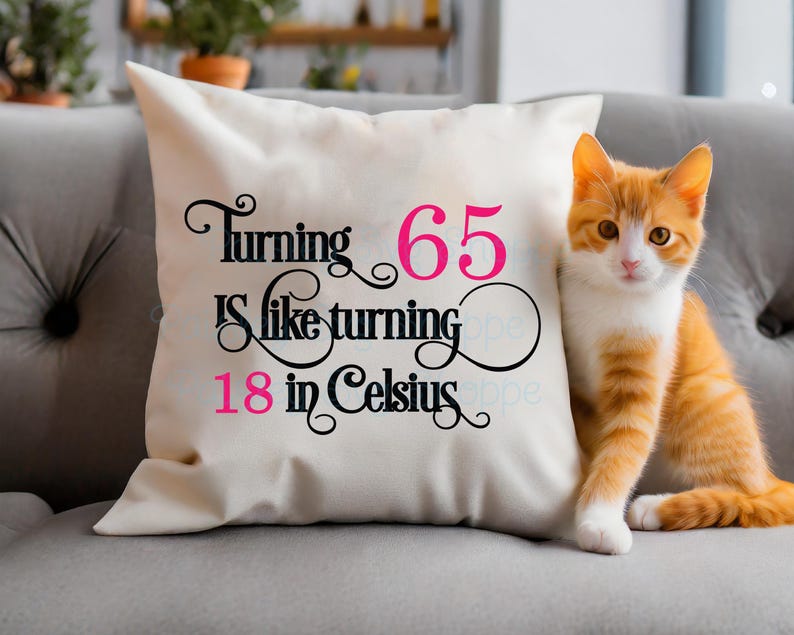 Turning 65 Svg, 65th Birthday Svg, 65 Years Old Svg, 65th Birthday ...