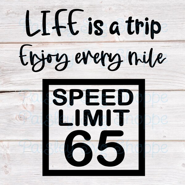65th Birthday Svg - Etsy