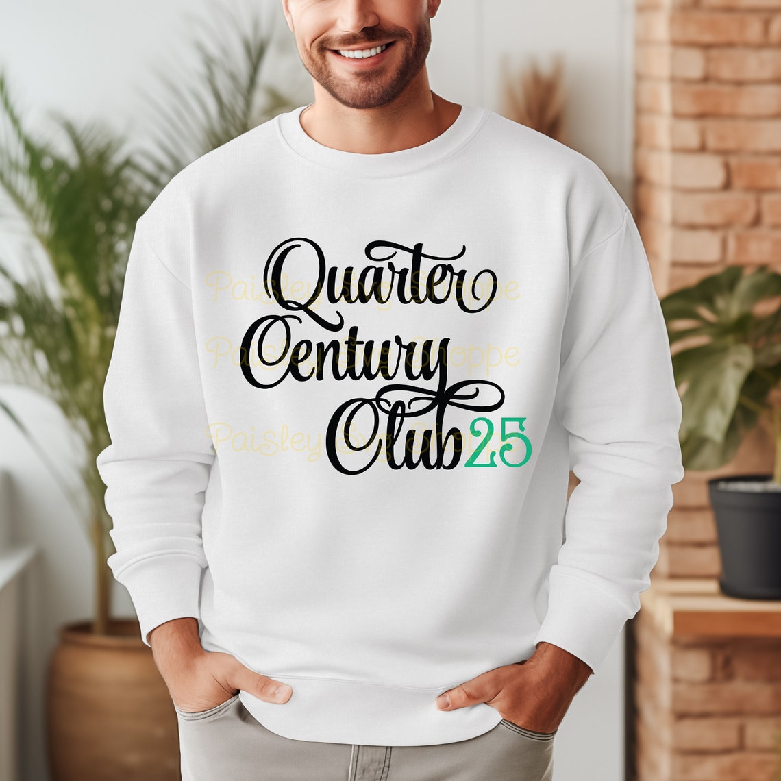 Quarter Century Club 25 Svg, 25th Birthday Svg, 25th Birthday Gift Svg ...