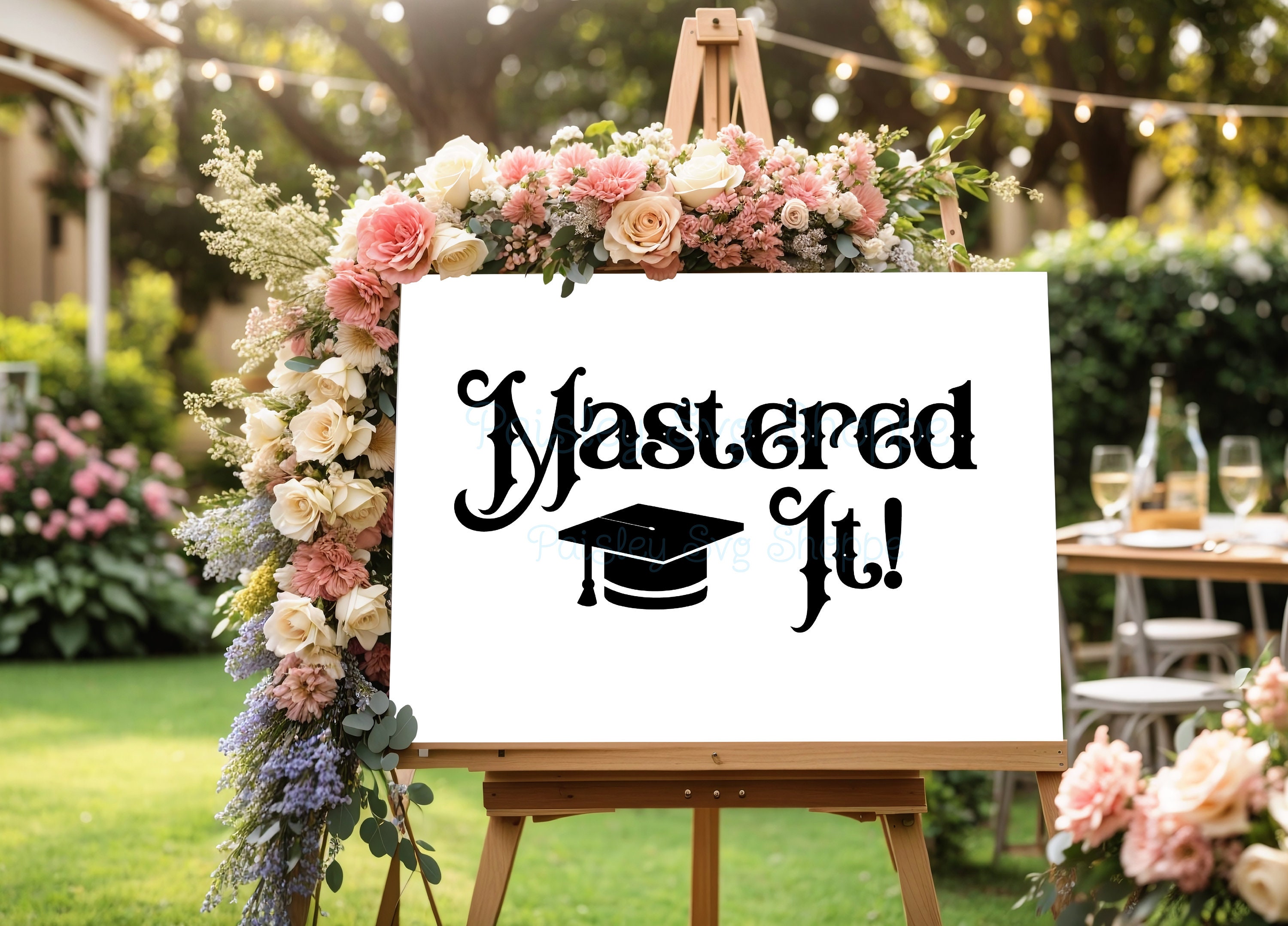 Mastered It Svg, Master's Degree Svg, Graduation Svg, Diploma Svg ...