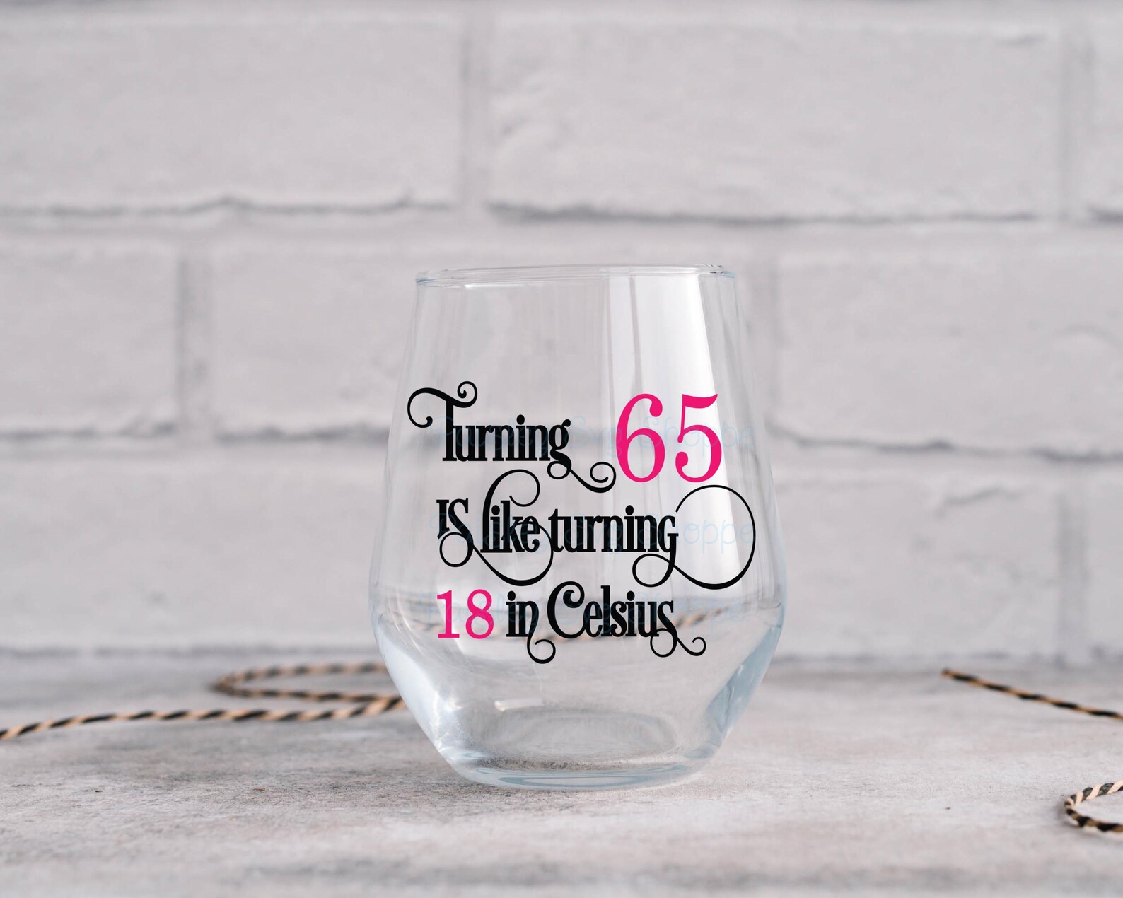 Turning 65 Svg, 65th Birthday Svg, 65 Years Old Svg, 65th Birthday ...