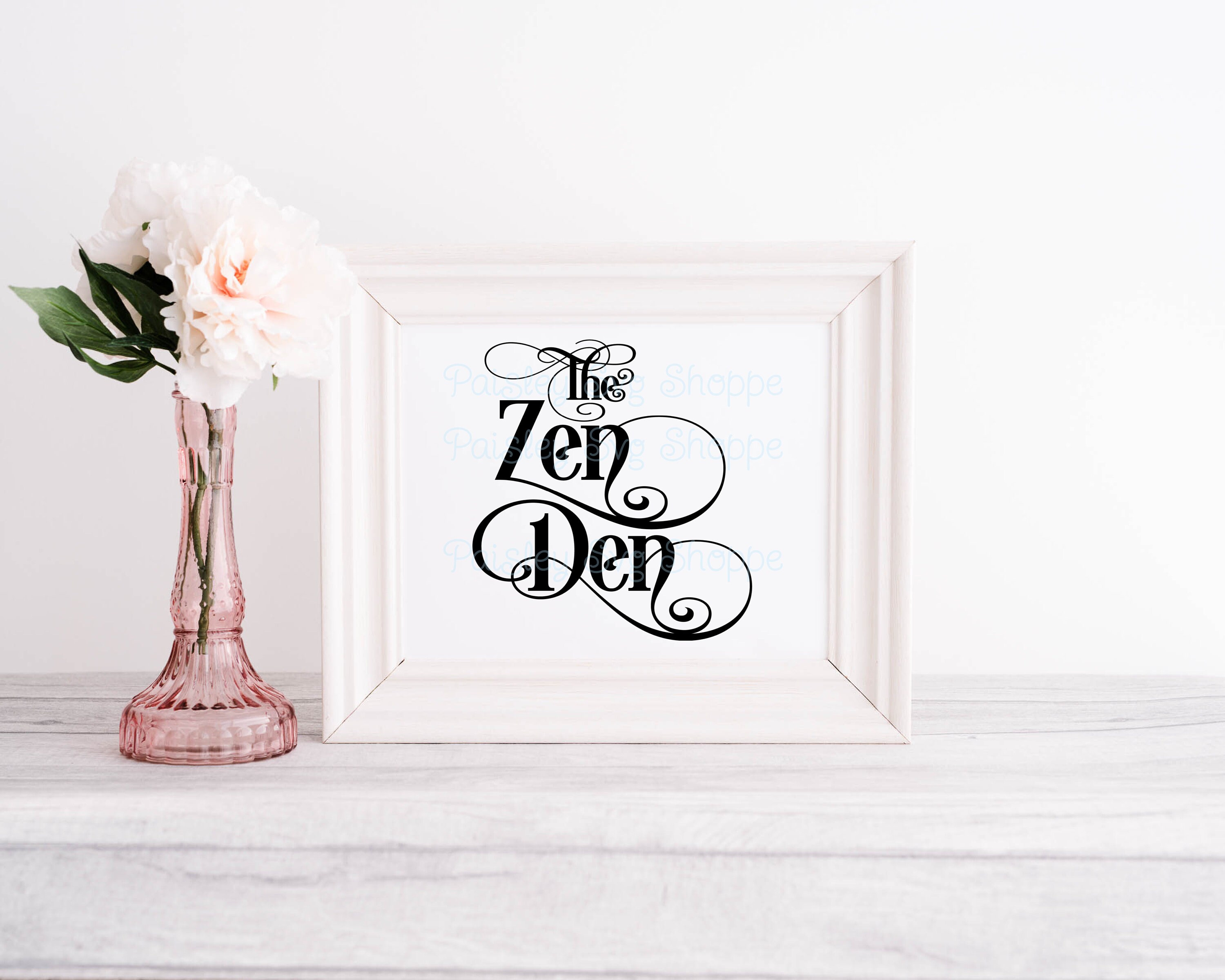 The Zen Den Svg, Motivational Svg, Mental Health Svg, Self-love Svg ...