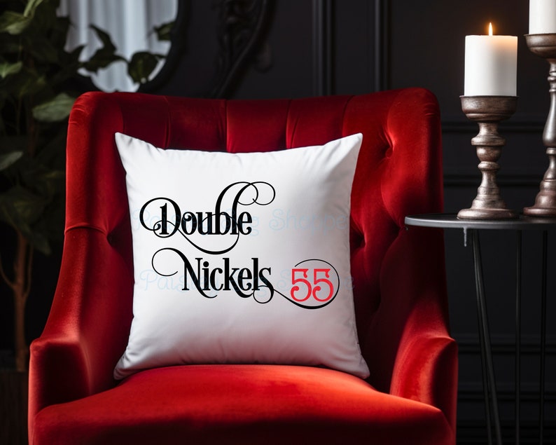Double Nickels Svg, 55th Birthday Svg, 55th Birthday Shirt Svg, 55th ...