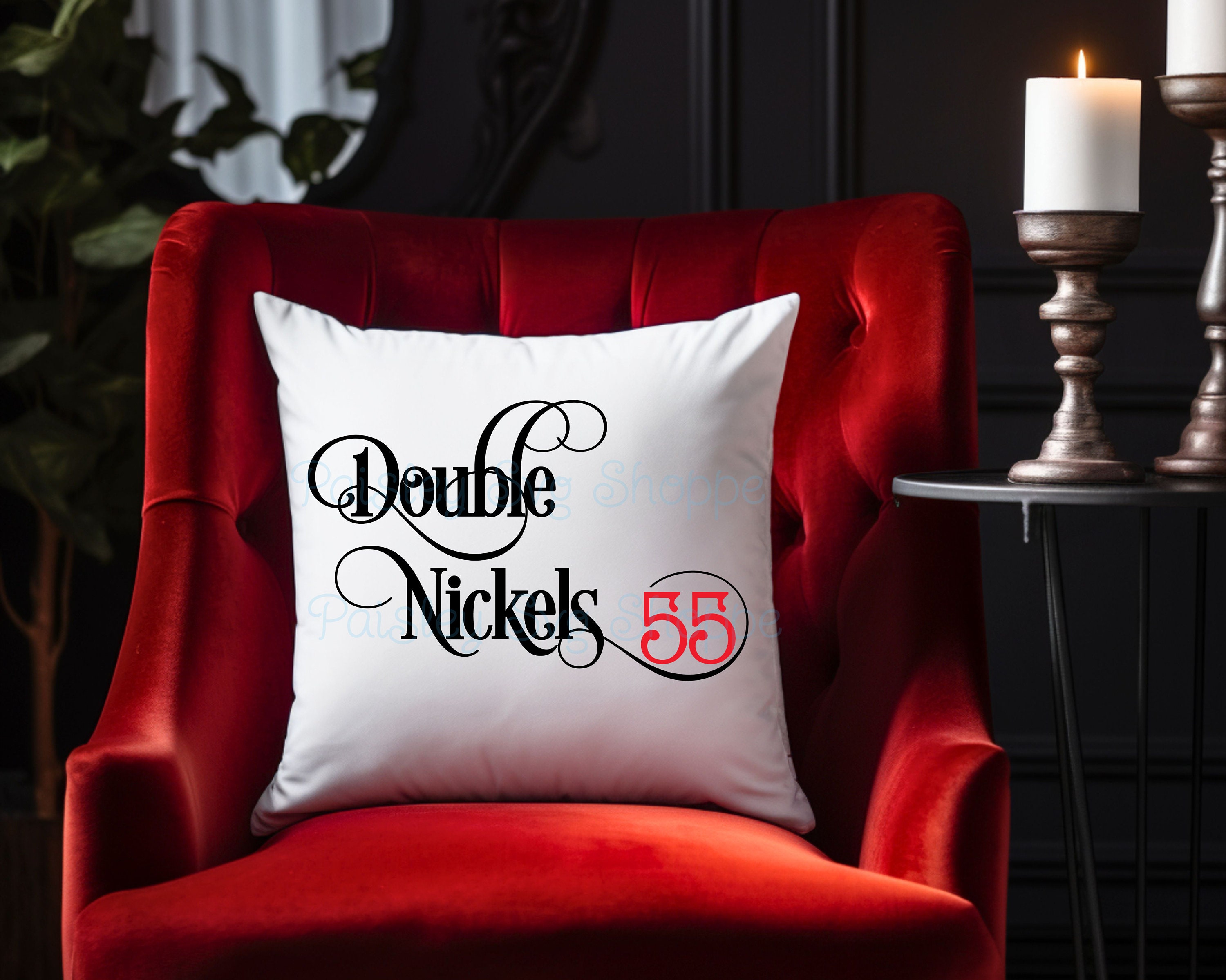 Double Nickels Svg, 55th Birthday Svg, 55th Birthday Shirt Svg, 55th ...