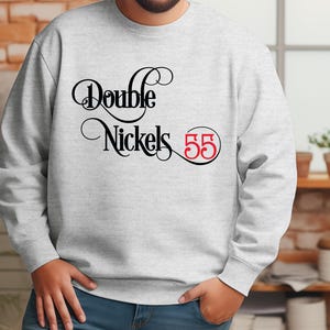 Double Nickels Svg, 55th Birthday Svg, 55th Birthday Shirt Svg, 55th ...